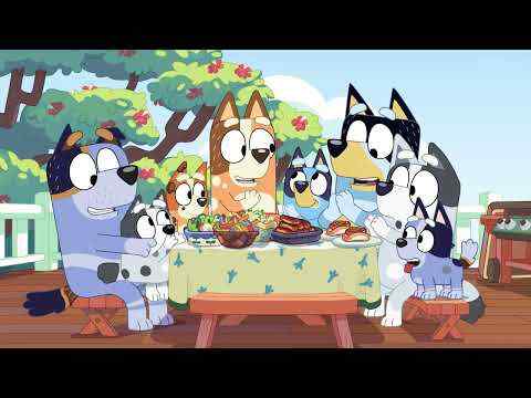 film - Bluey At The Cinema: Let's Play Chef Collection - napovednik